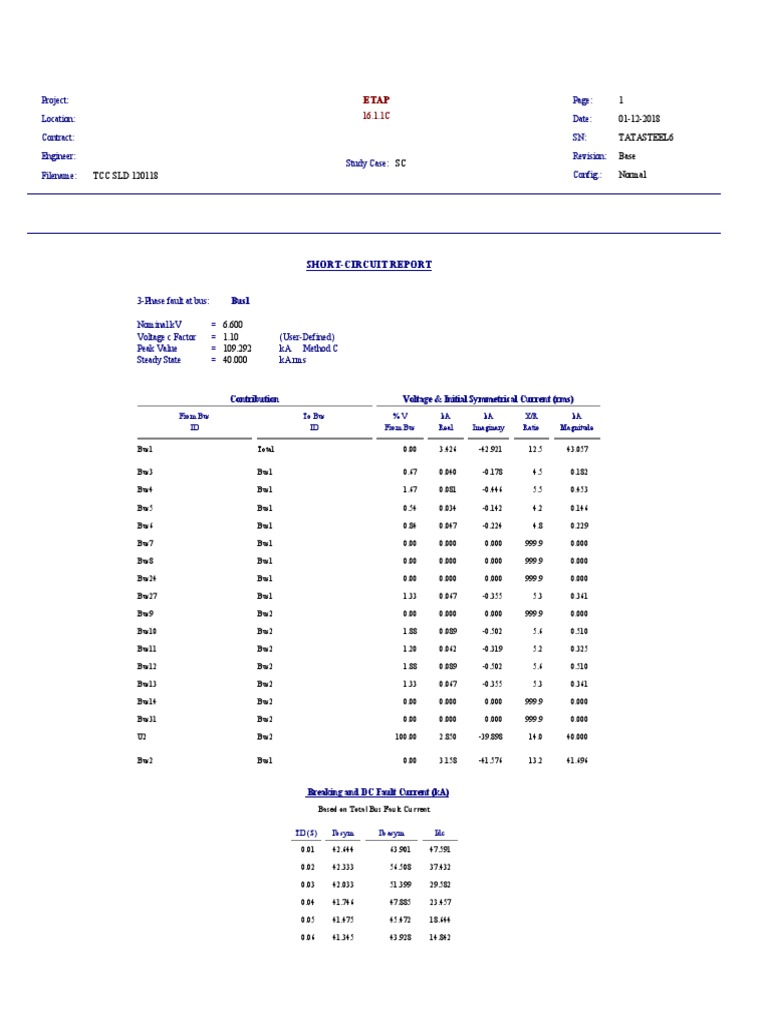 Untitled. - Short-Circuit Report | PDF | Electronics | Electronic ...