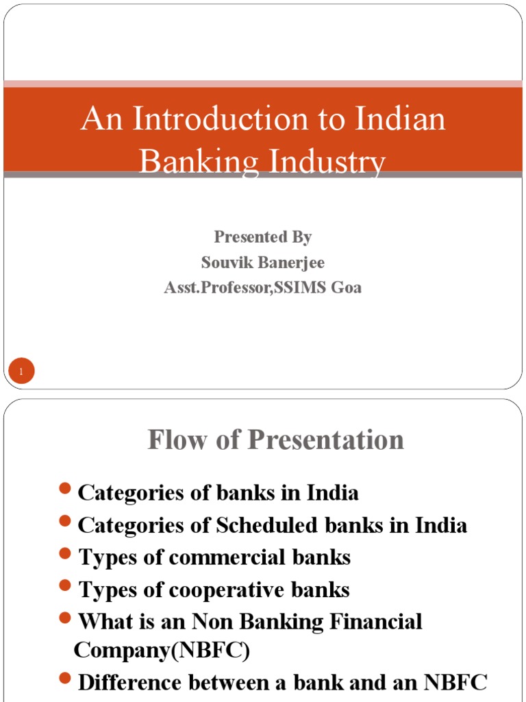 Overview of Indian Banking System | PDF | Non Bank Financial ...
