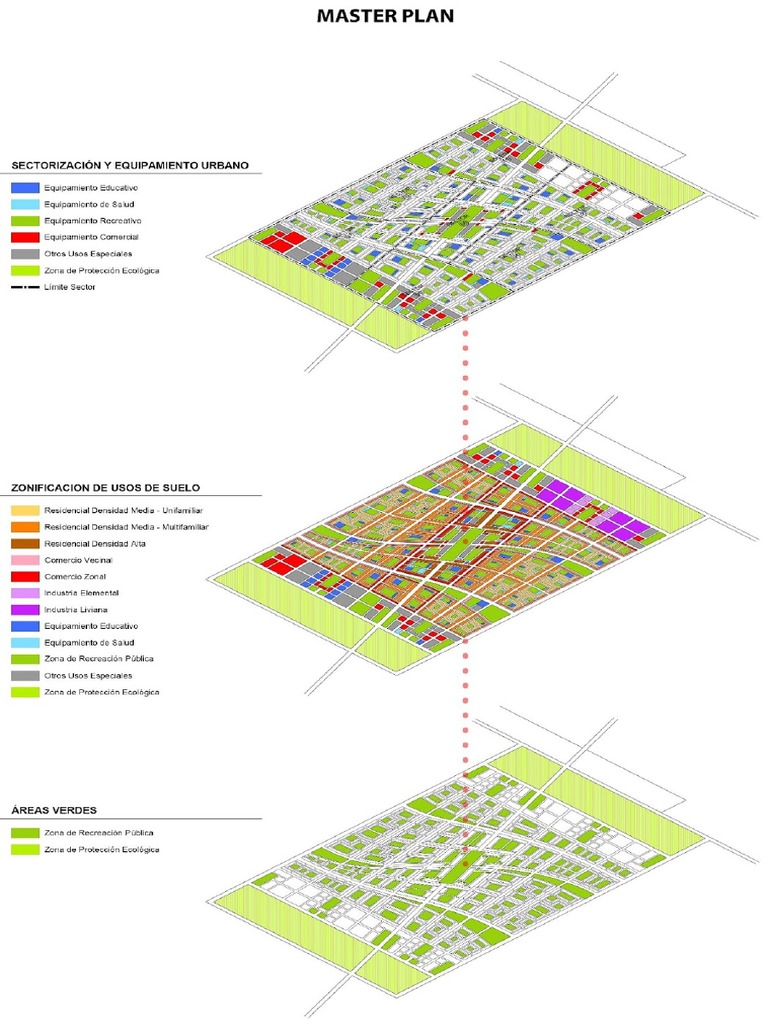 6.-Master Plan - Usos | PDF