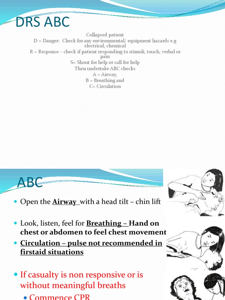 DRS Abc | PDF | Breathing | Pulse