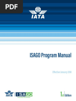 IATA Safety Audit for Ground Operations | PDF | Audit | Airport