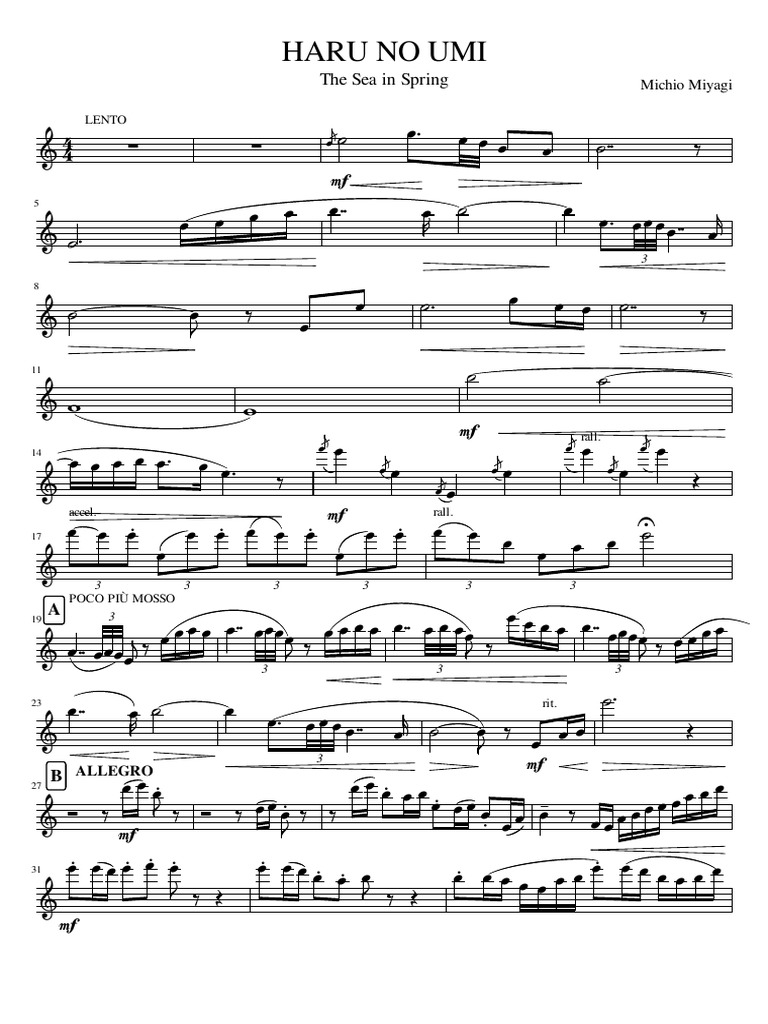 HARU NO UMI Completa Com Dinamicas e Articulacoes | PDF