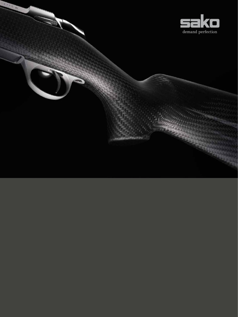 Sako Rifles Brochure 2017 | PDF | Rifle | Gun Barrel