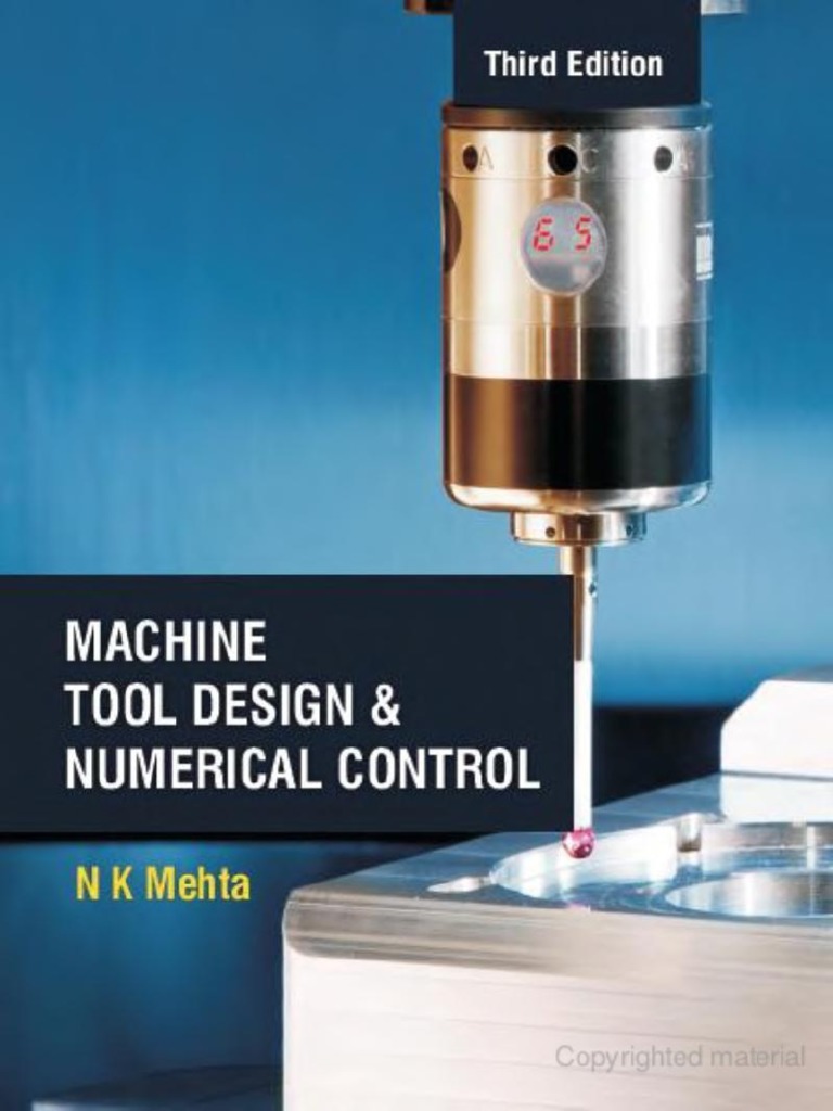 Machine Tool Design N K MEHTA 3rd Edition | PDF