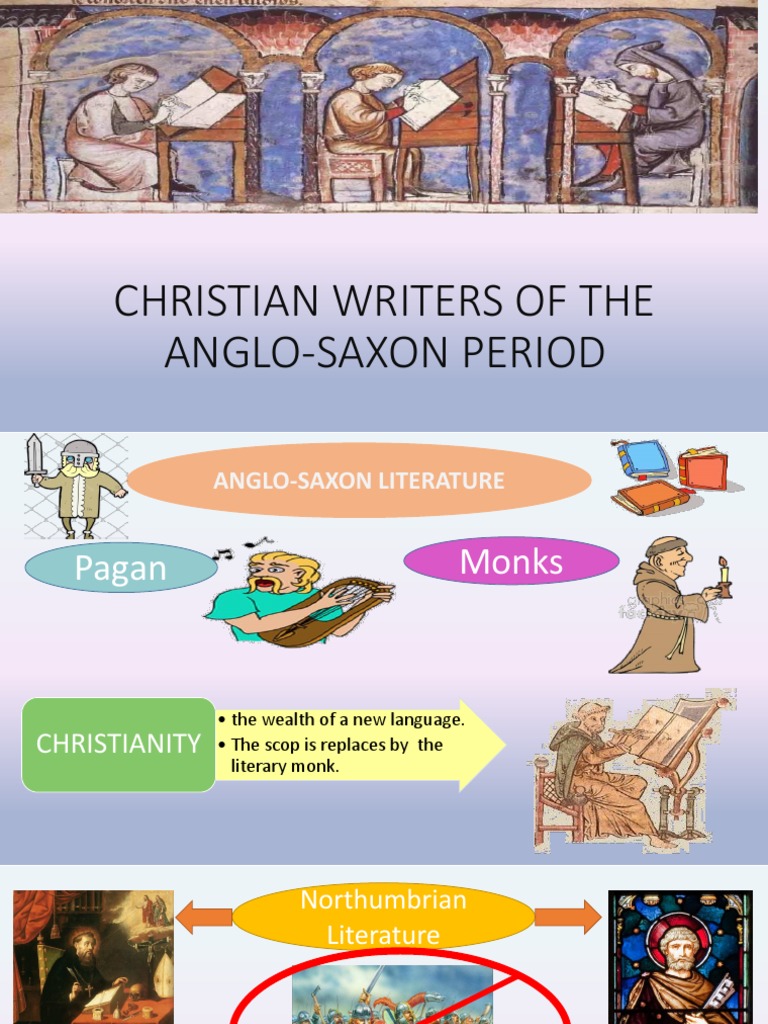 Christian Writers of The Anglo Saxon Period | PDF