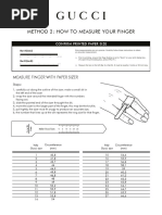 Button Size Measurement Guide in MM | PDF | Length | Units Of Measurement