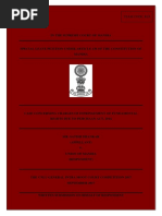 Sample Moot Memorial | PDF | Crimes | Crime & Violence