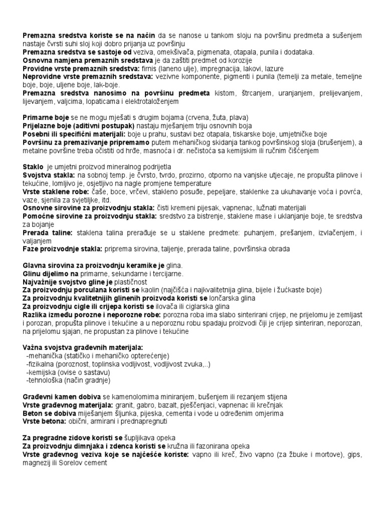 Poznavanje Robe | PDF