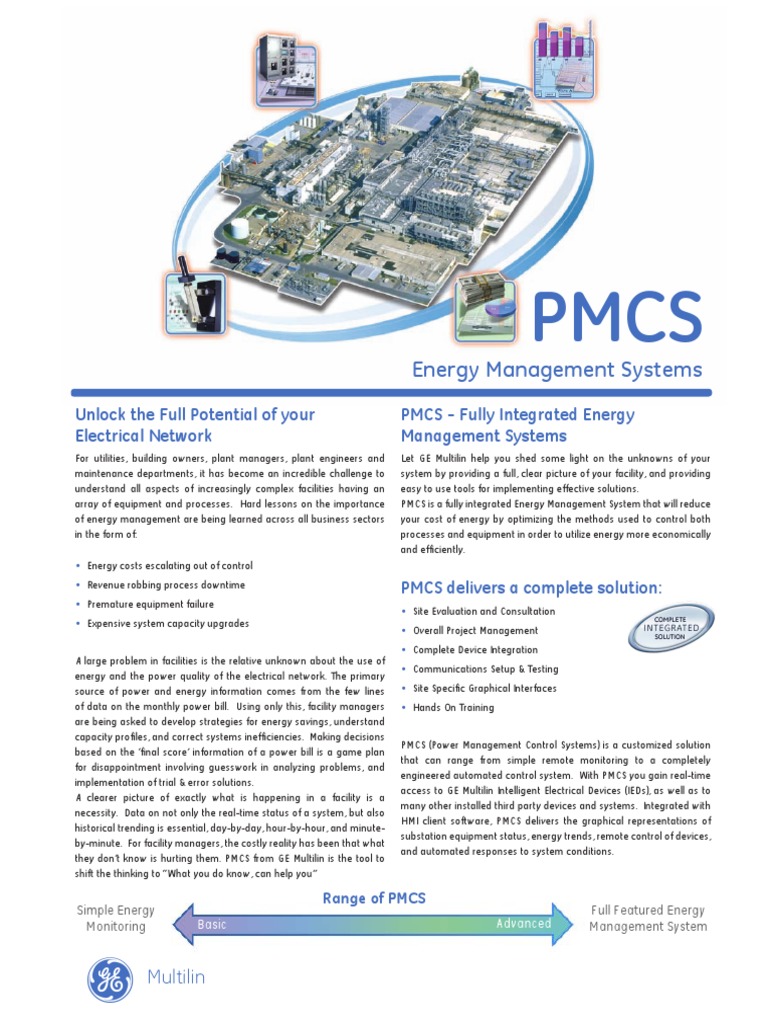 Ge PMCS | PDF | Automation | Energy Management