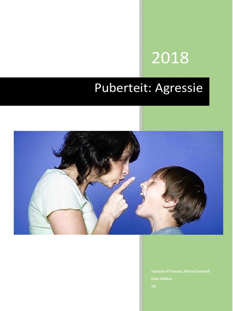 Puberteit | PDF