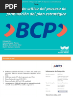 Objetivo - Misión y Visión de BCP | PDF