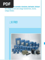 CT Arm3 n2f Trasduttori TA To TV Ai Fini Della Norma CEI 016 | PDF