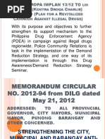 Barangay Drug Clearing Program | PDF | Justice | Crime & Violence