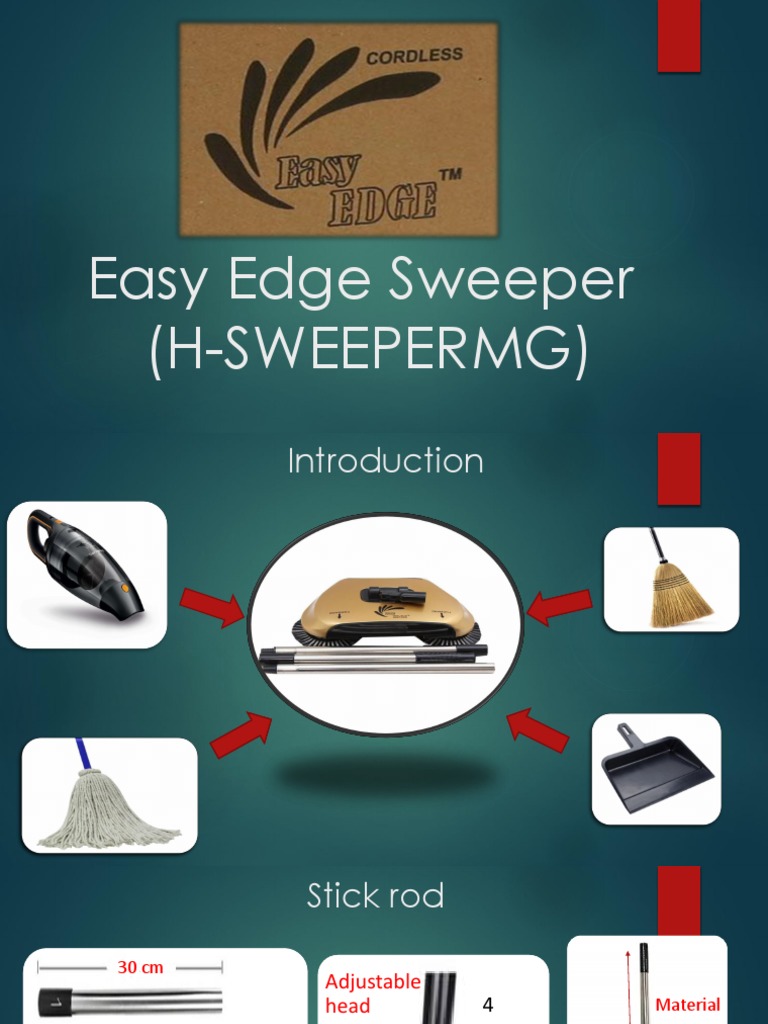 Easy Edge Sweeper (H-Sweepermg) | PDF | Textiles | Manufactured Goods