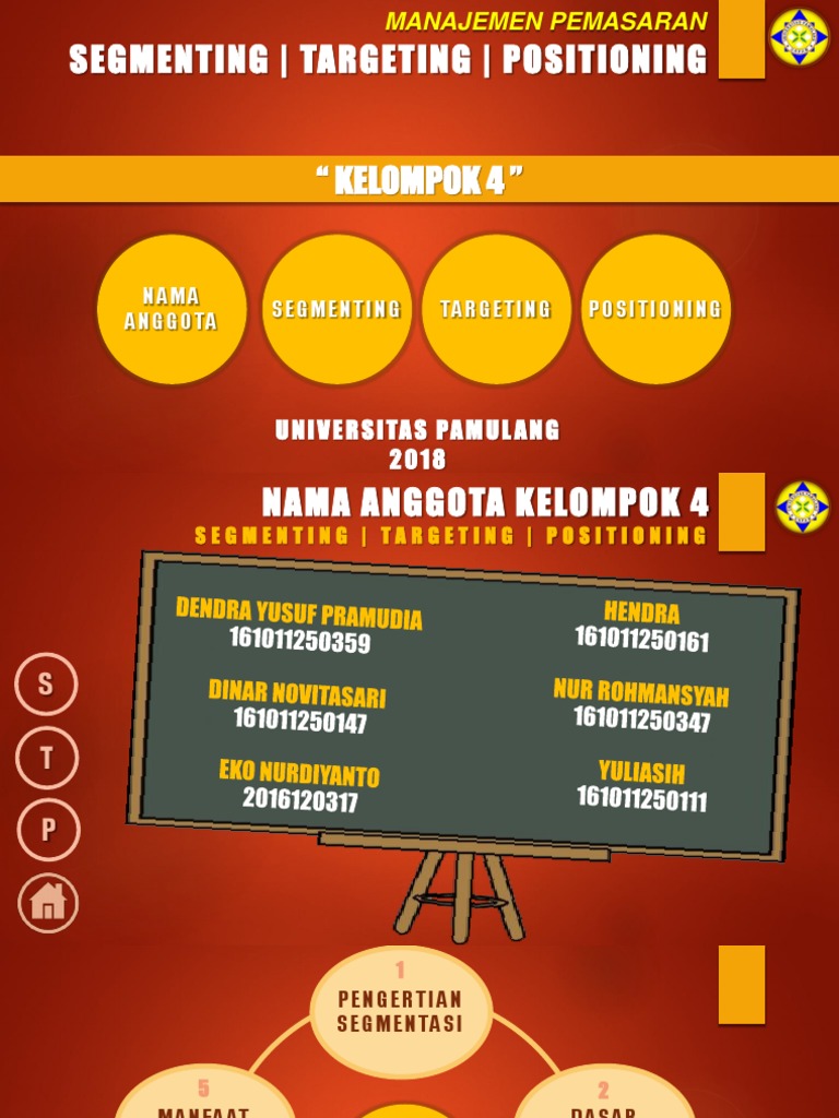 Segmenting Targeting Positioning | PDF