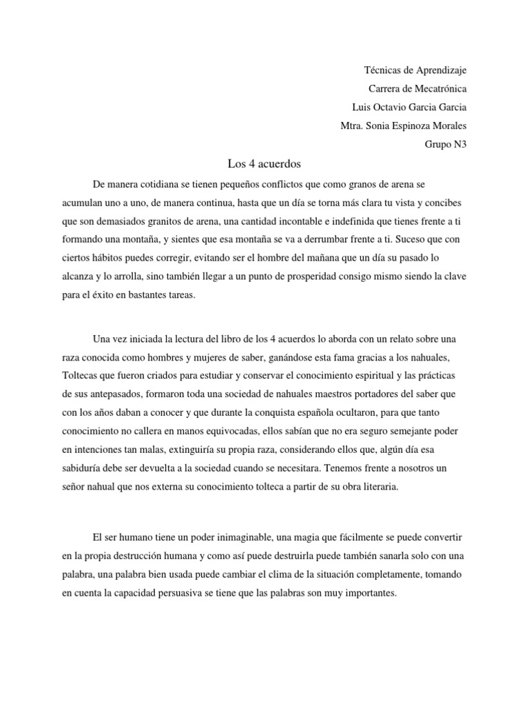 Ensayo Con Citas APA 4 Acuerdos | PDF | Amor | Homo Sapiens Ensayo Con Citas APA 4 Acuerdos | PDF | Amor | Homo Sapiens