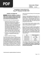 PCC 2100 Wiring and Operation Manual | PDF | Vehicles | Vehicle Technology