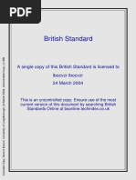 BS 2853 2011 Runway Beams | PDF | Standardization | Beam (Structure)
