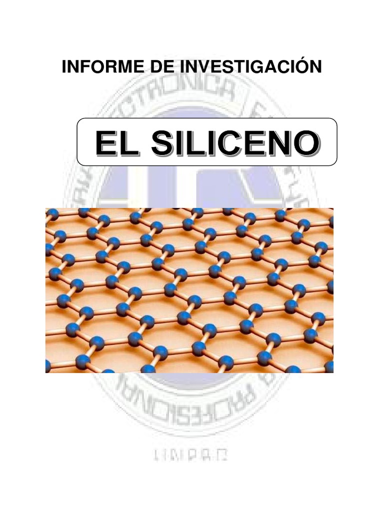 Siliceno: el revolucionario material bidimensional de silicio con ...