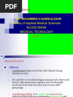 ABO Blood Group Subtypes Explained | PDF | Blood Type | Medical Specialties