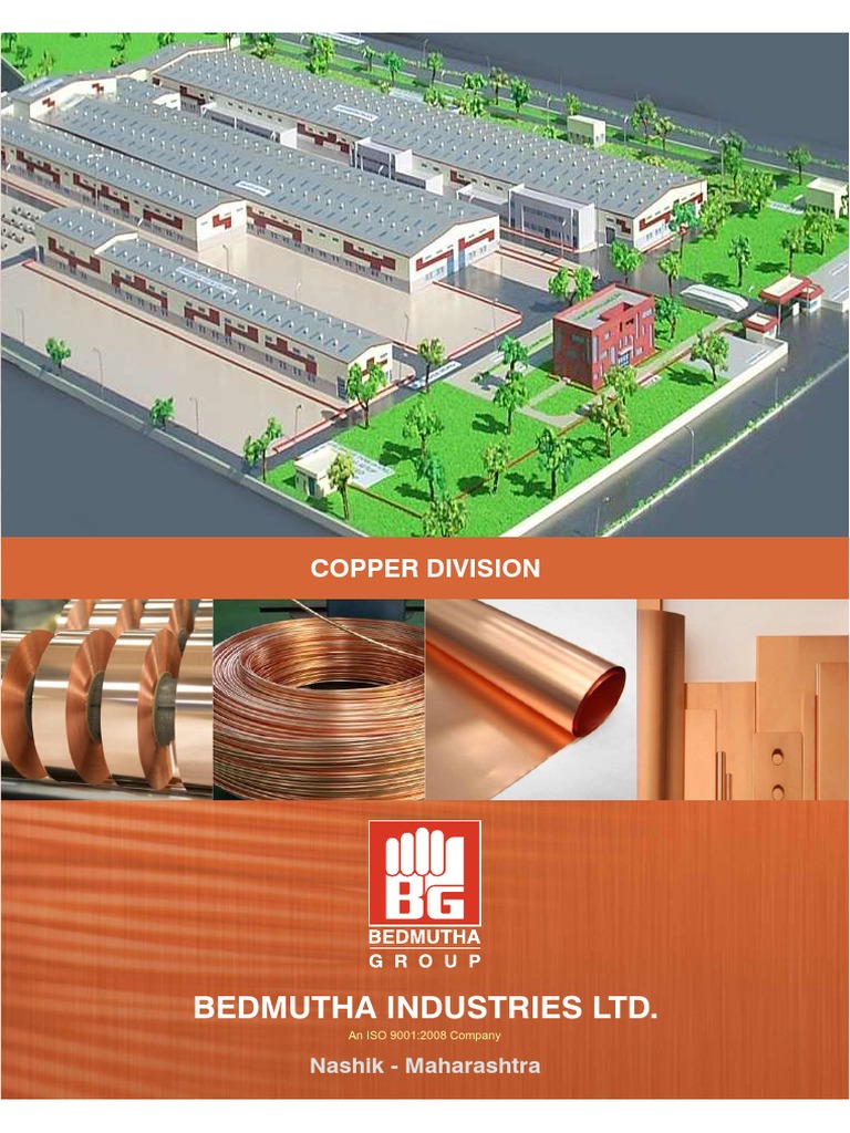 Bedmutha Copper Brochure | PDF | Wire | Steel