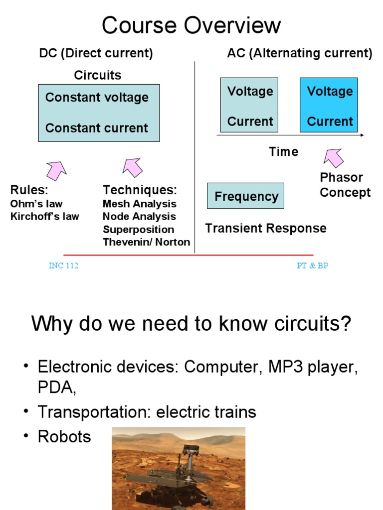 Introduction To Electric Circuits | PDF | Electrical Network ...