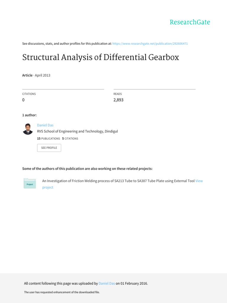 Published Pdf Pdf Transmission Mechanics Gear