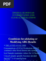 ABG Interpretation A Guide To Understanding ABGs Geeky Medics | PDF | Bicarbonate | Respiratory ...