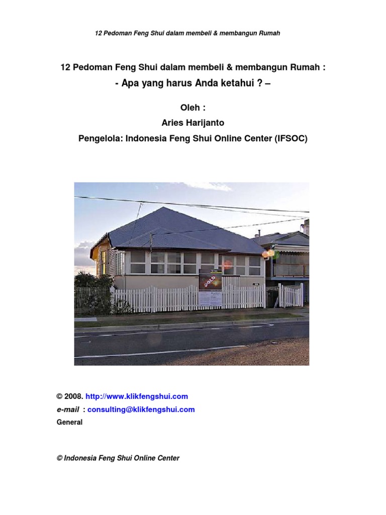 12 Pedoman | PDF