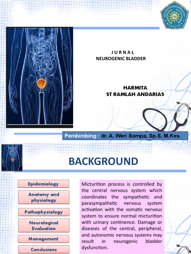 Managing The Neurogenic Bladder A Review Of Evaluation Treatment
