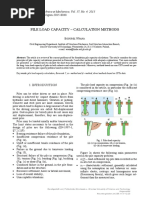 Eurocode 7 Pile Design and Capacity | PDF | Geotechnical Engineering ...