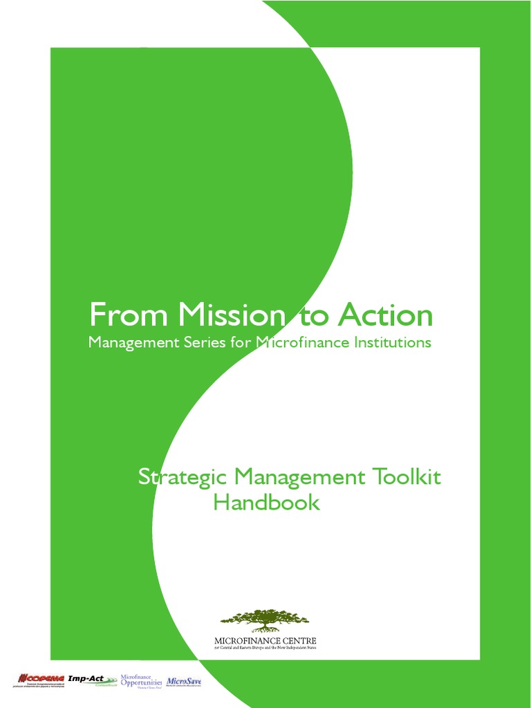 MFG en Toolkit From Mission To Action Management Series For ...