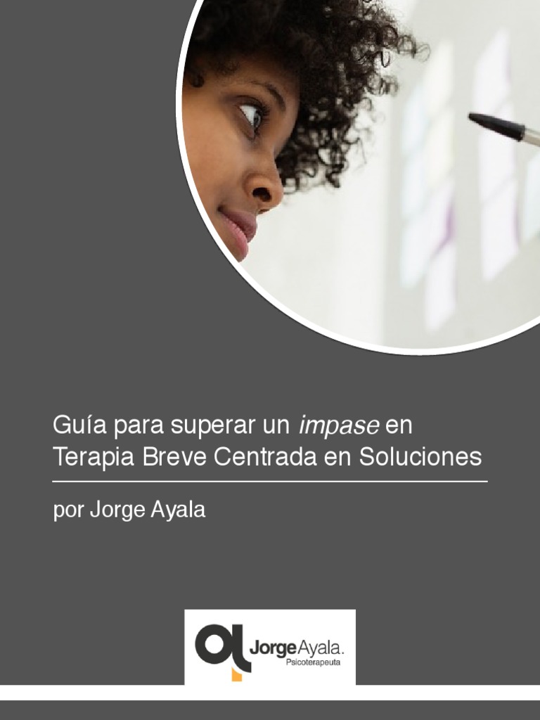 GUÍA Impase PDF | PDF | Hipótesis | Realimentación