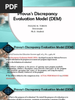 Stake Responsive Model | PDF | Evaluation | Curriculum