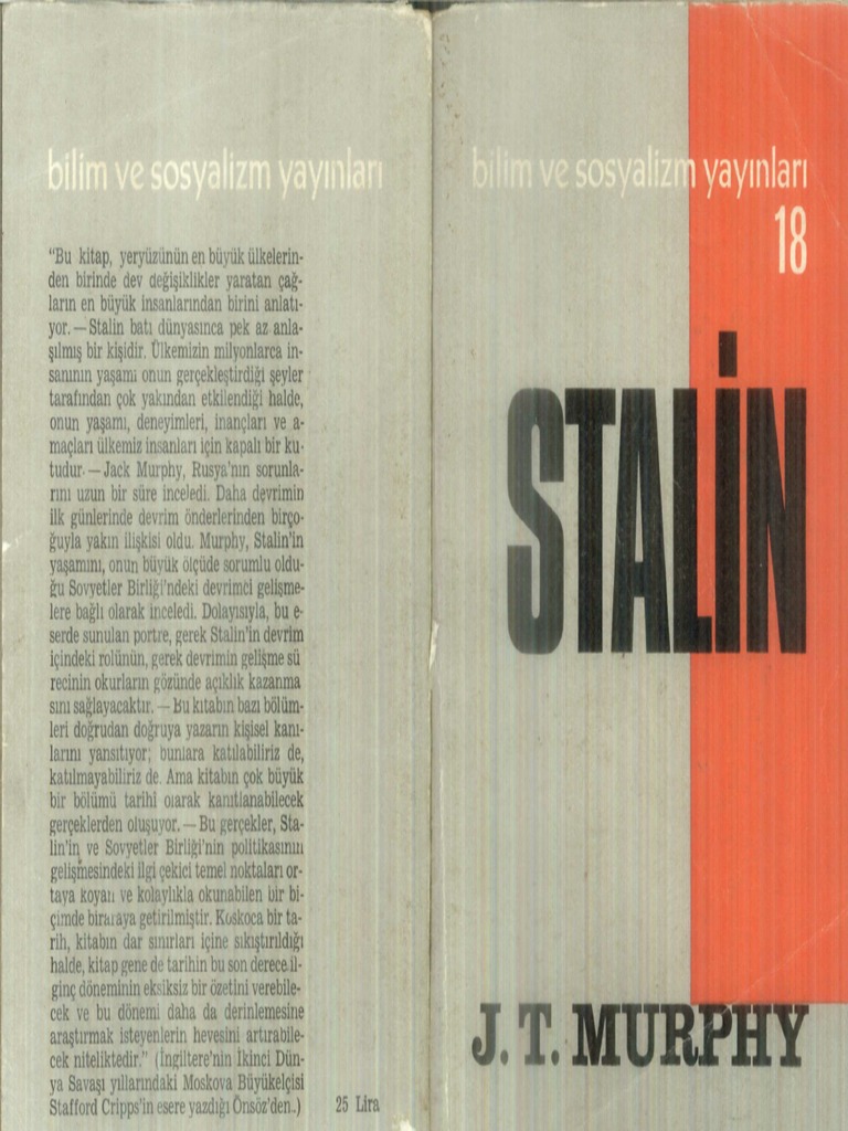 Stalin J.T. Murphy 1945 | PDF
