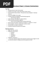 IB English Paper 2 Sample Answer | PDF | Plays