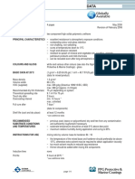 Durapol UHT (Spray Grade) - 2014 PDF | PDF
