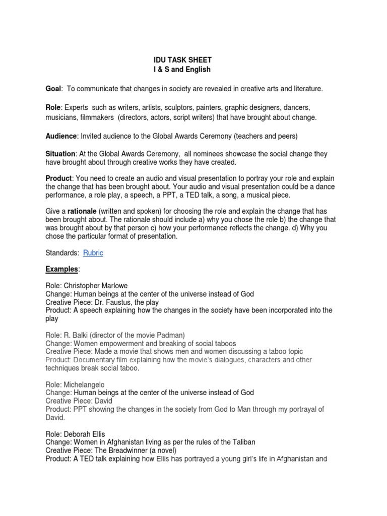 Creative Arts for Social Change | PDF | Interdisciplinarity | Critical ...