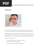Tes Pendengaran Dengan Garpu Tala | PDF