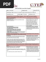 Geography Floods Lesson Plan - Year 5 | PDF