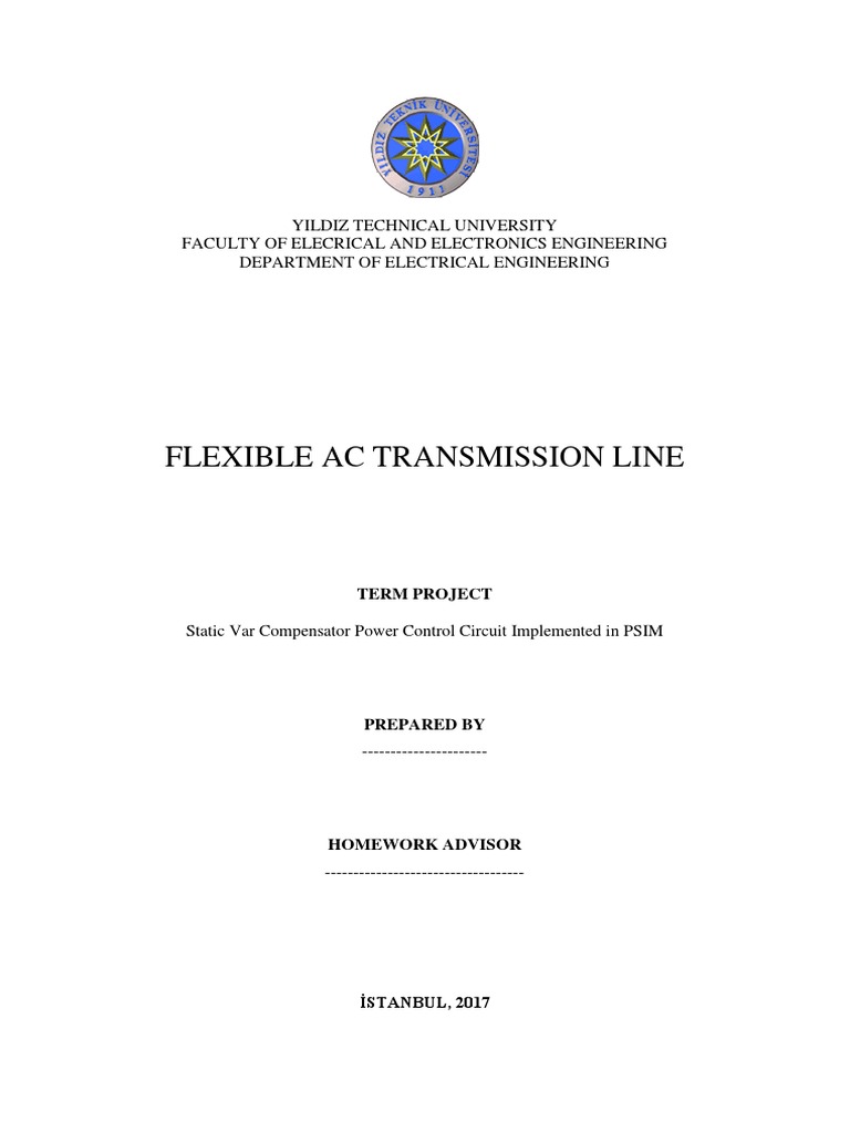 Static Var Compensator Power Control Circuit Implemented in PSIM | PDF ...