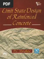 Design of Reinforced Concrete Structures Ed1st by S Ramamrutham | PDF
