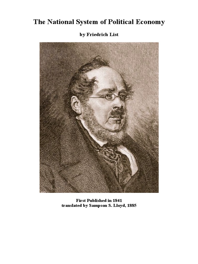 The National System of Political Economy | PDF | Italy | Piracy