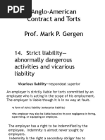 Torts Flowchart Outline Bennett | PDF | Negligence | Causation (Law)