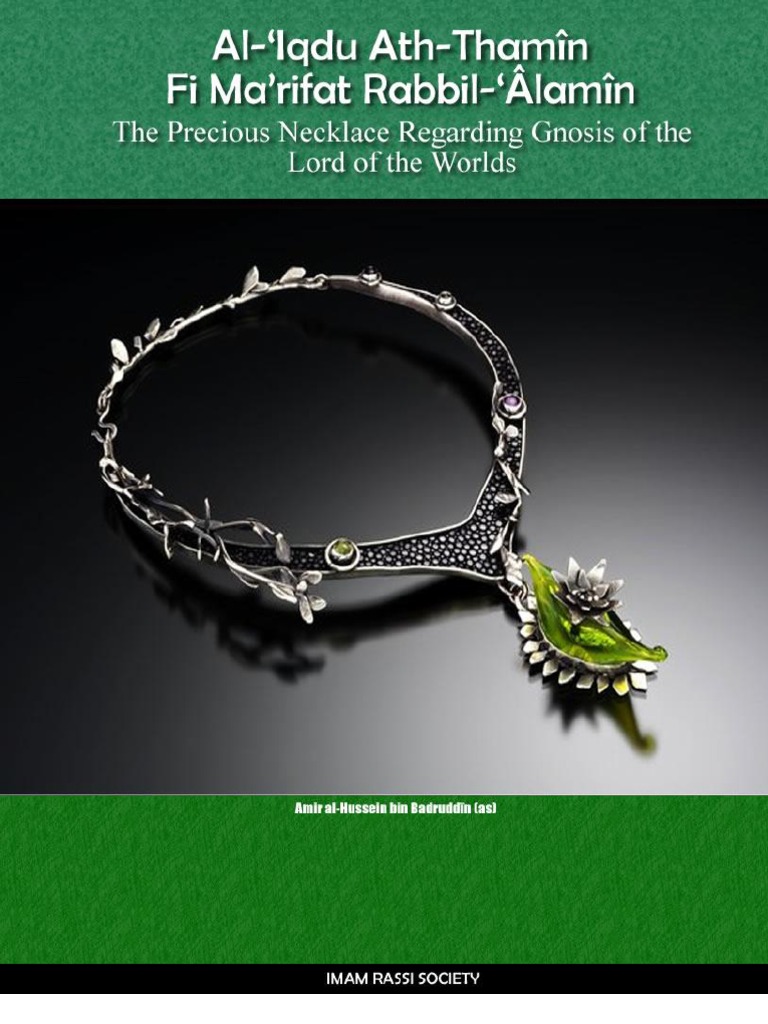 The Precious Necklace | PDF | Hadith | Creator Deity