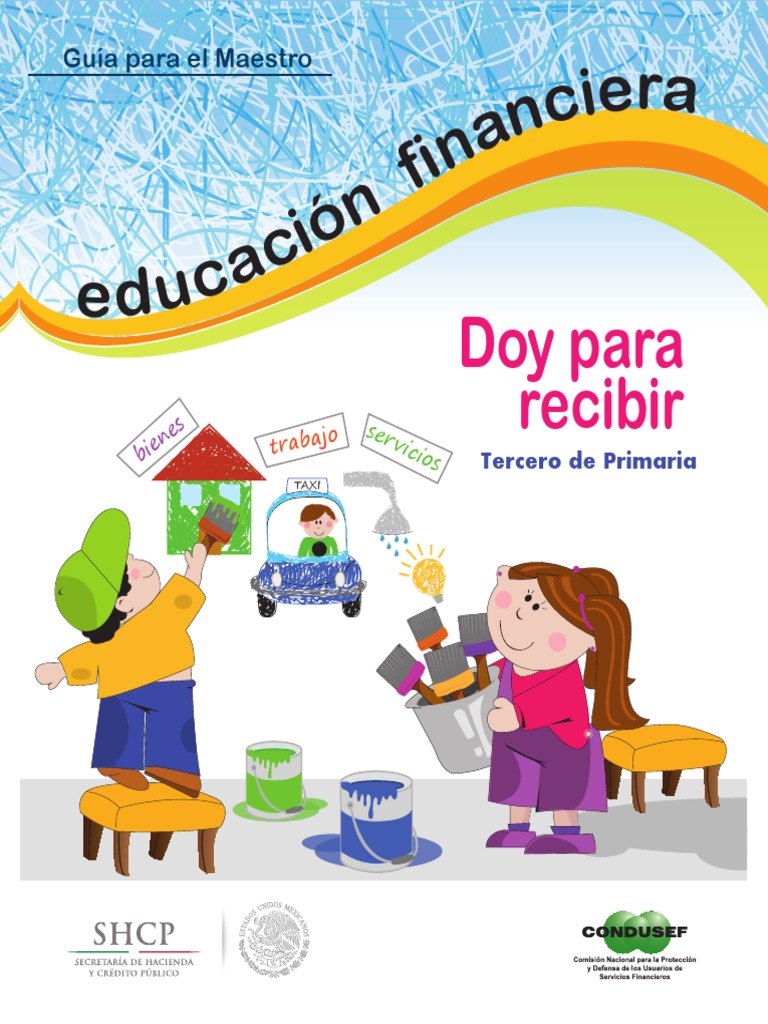 Guía de Educación Financiera 3° Primaria | PDF | Educación financiera ...