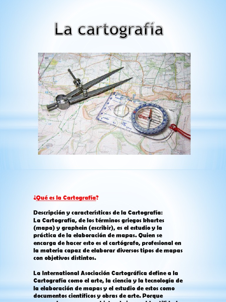 Cartografia | PDF | Mapa | Cartografía