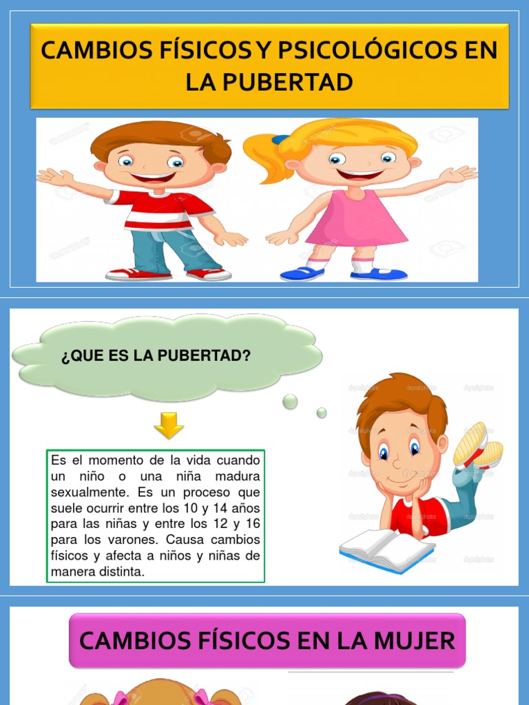 Cambios Fisicos Y Emocionales En La Pubertad De La Mujer – QKZIZV