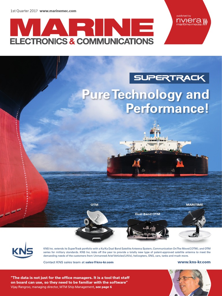 Marine Electronics Communications 1st Quarter 2017 | PDF | Very Small ...