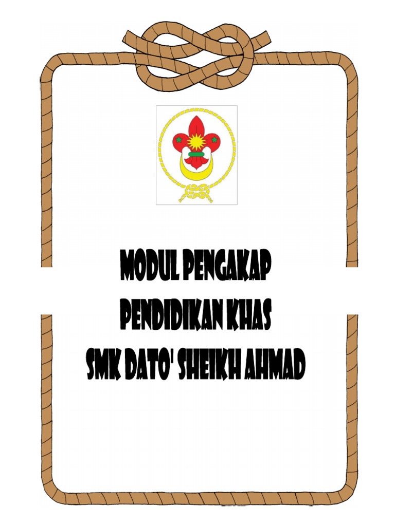 Modul Pengakap Pkhas | PDF